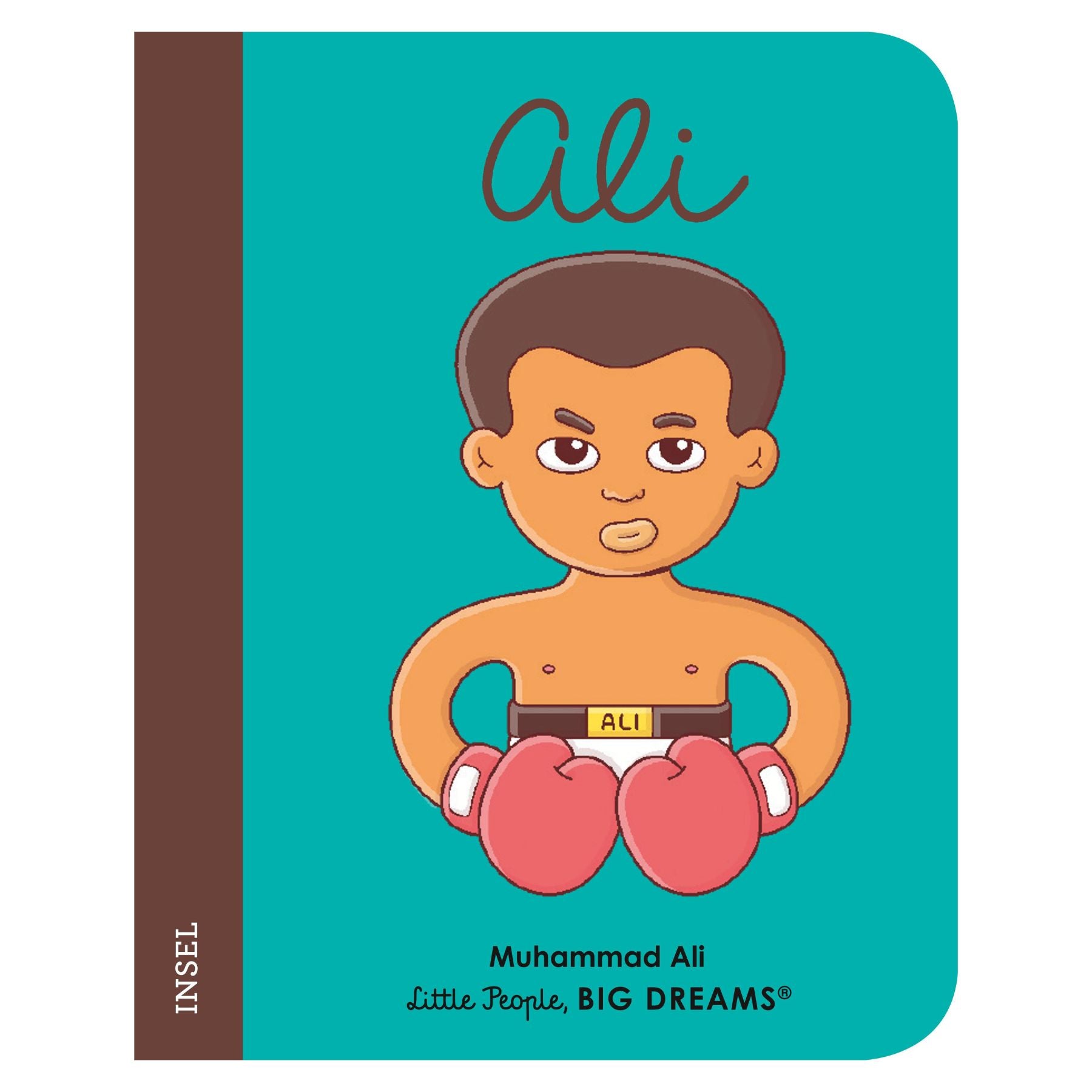 Mini Little People, Big Dreams - Muhammad Ali | WOODZY CONCEPT