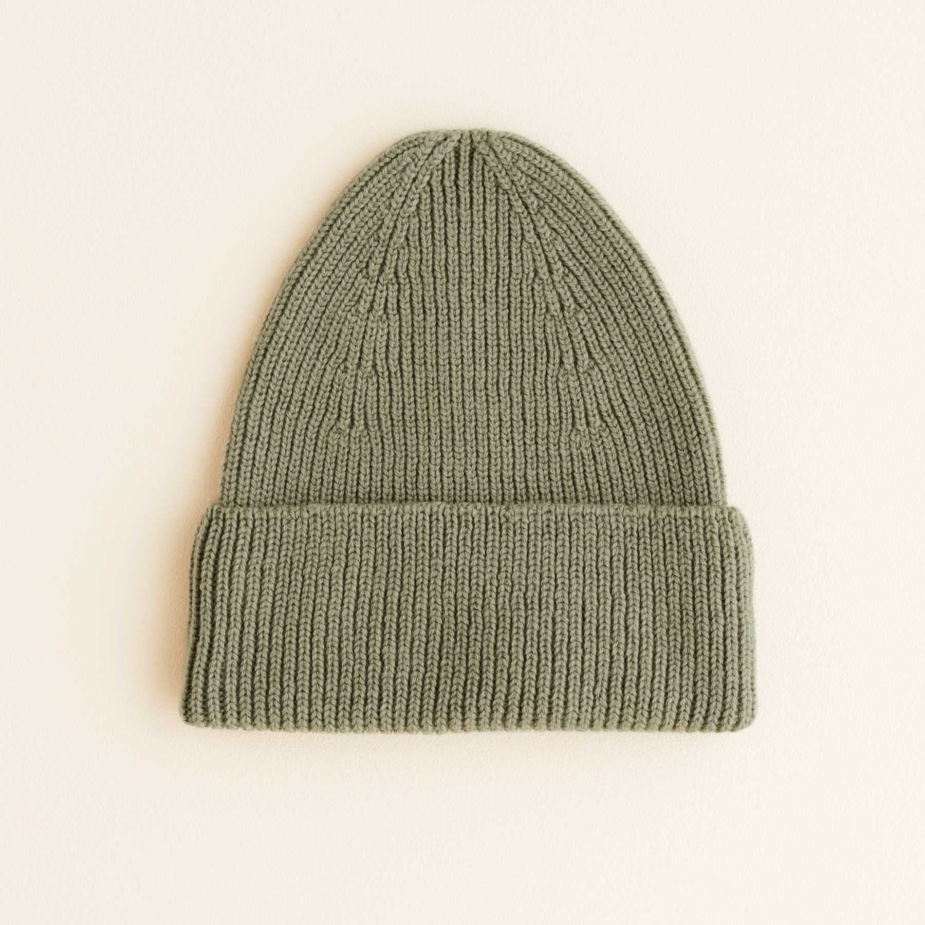 Hvid Beanies aus Merinowolle | WOODZY CONCEPT